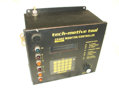 Gse 480400-01001 Tech-Motive Tool Cs400 Controller 120V 1 Phase ...