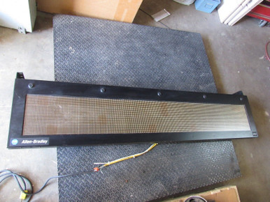 Allen Bradley 2706-P94C Ser A Rev D Frn 1.10 Inview Message Display ...