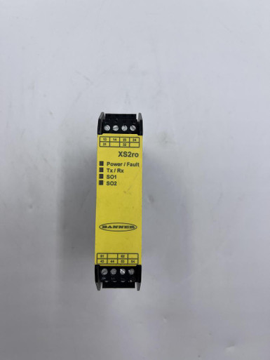 Banner Xs2Ro - Industrial Lynx