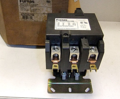 Furnas Full Voltage Magnetic Contactor 42Ge35Aj106 - Industrial Lynx