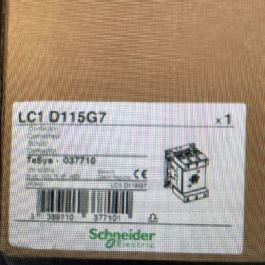 Lc1D115G7. 120V. Contactor Schneider - Industrial Lynx