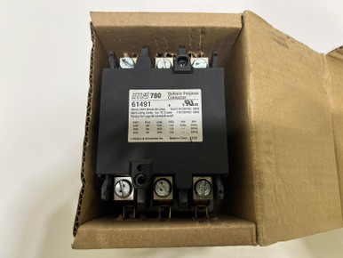 Mars 780 61491 Definite Purpose Contactor 90A 600V 50Hp Coil 110/120V ...