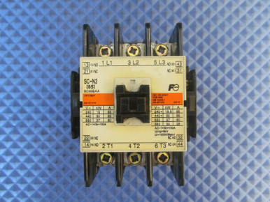Nos Fuji Electric Magnetic Contactor Sc-N3 Sc N3 110Vping - Industrial Lynx