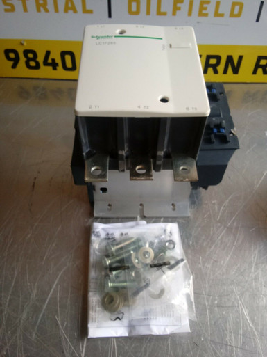 Schneider Lc1F265 Contactor 265A W/Lx1Fh2202 Coil - Industrial Lynx