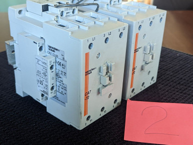 Sprecher Schuh Ca7-72 3-Pole Wye/Delta Contactor 120Vac 60Hz ...