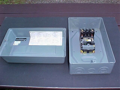 Square D 2 Pole Lighting Contactor Box 8903Lg20 - Industrial Lynx