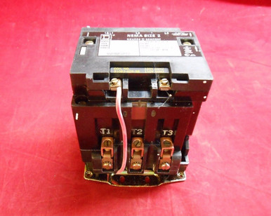 Square D 8502-Sd02 Magnetic Contactor Nema Size 2, 3 Phase Coil 120V ...