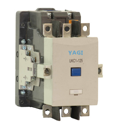 Yagi Kripal Uck1-125-3-120 Contactor 120A 240V 3P 120 V Coil ...