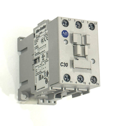 Allen Bradley 100-C30D00 120V 60Hz Contactor - Industrial Lynx