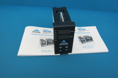 Athena 18Cat0000000 1/8 Din Vert Temperature/Process Controller ...