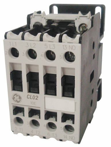 Cl25A310Tj, Ge, Contactor Iec 3 Pole 25A 110Vdc Coil - Industrial Lynx