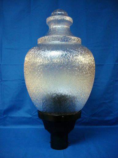 Commercial Post Light Fixture For Pole Post Street Lamp Fitter Outdoor ...