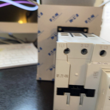 Eaton Contactor. Xtce065D00Td 24Vdc Moeller Dilm65 24Vdc - Industrial Lynx