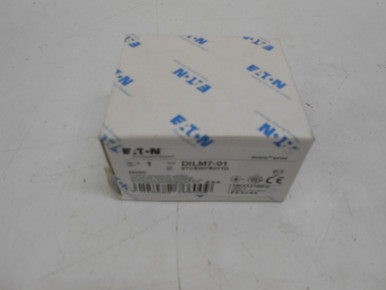 Eaton Dilm7-01 Dc-Operated Contactor 3Kw/400V - Industrial Lynx