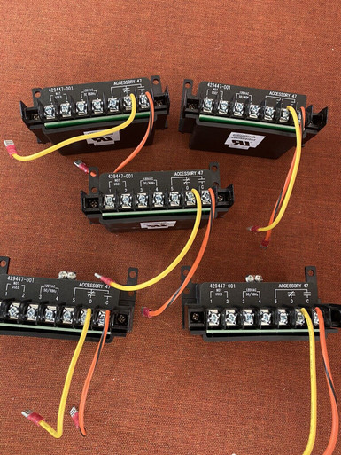 Asco Lots Of 4 Hs429447-001 120V 2-Wire Lighting Contactor Control ...