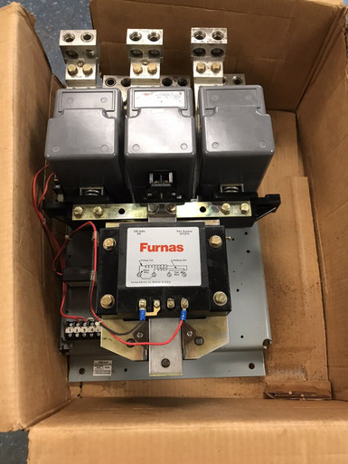 Furnas 4Dmb32Af Magnetic Contactor Size 6 Series B Nos - Industrial Lynx