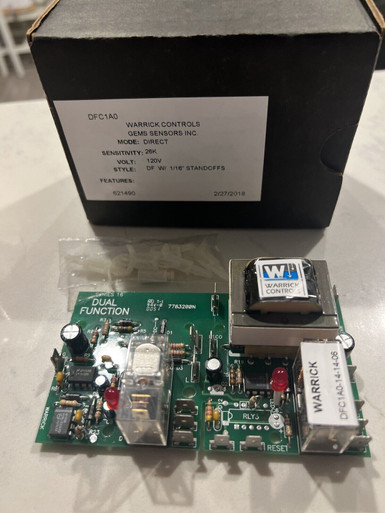 Warrick Controls Dfc1A0 Liquid Level Control - Industrial Lynx