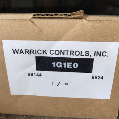 Warrick Controls 1G1E0 Level Control Relay - Industrial Lynx