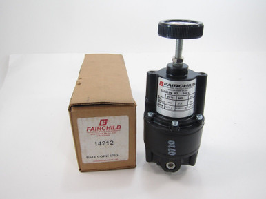 Fairchild 14212 Positive And Negative Bias Pneumatic Relay Model 14 ...