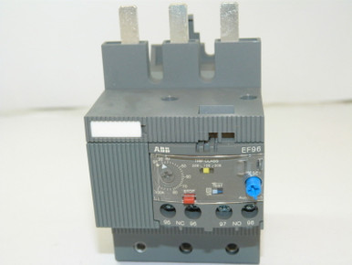 Abb Ef96-100 Electronic Overload Relay 36-100A - Industrial Lynx