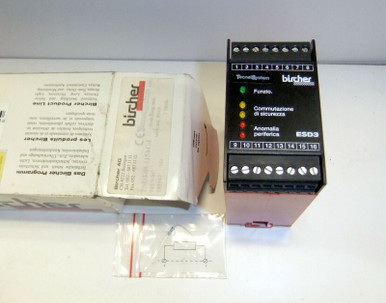 Bircher Controller Switching Unit Esd3-08-115Ac-1 - Industrial Lynx