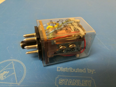 Sigma Instruments Relay 42Ro-2500S-Sil Relay Nos - Industrial Lynx