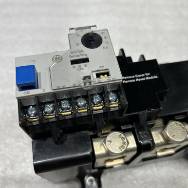 General Electric Solid State Overload Relay Cr324Fxls - Industrial Lynx