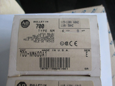 Ab Latching Relay 700-Nm600A1 - Industrial Lynx