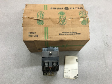 General Electric Time Delay Relay With Timer Cr122B04022A - Industrial Lynx