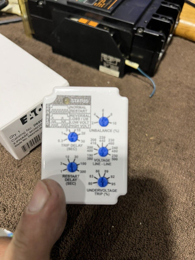 Eaton D65Vmlp480 3 Phase Monitor Relay - Industrial Lynx