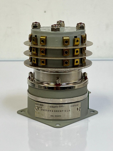 Rotary Relay Mdr-163-1 (5945-00-856-6528) - Industrial Lynx