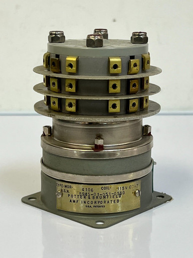 Rotary Relay Mdr-4106 (Nsn:5945-01-051-0540) - Industrial Lynx