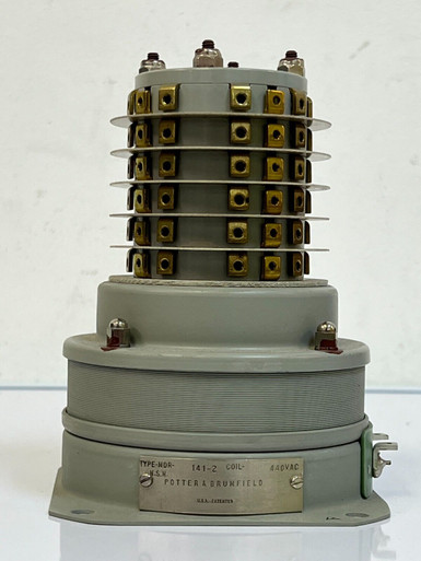 Rotary Relay Mdr 141-2 (Nsn:5945-00-882-5522) - Industrial Lynx