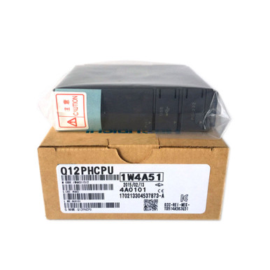 Mitsubishi Plc Q12Phcpu Q Process Cpu Module Automation Controller - Industrial Lynx