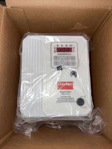 Dayton 13E653 Variable Frequency Drive,3 Hp,240V Ac - Industrial Lynx