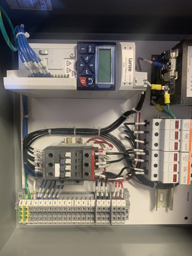 Power Distribution Panel 480 V , 85113-Jib-Rot-480V Panel 202208 Drive ...
