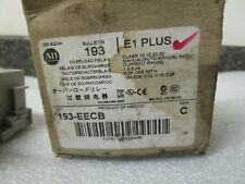 Allen-Bradley Ab Overload Relay 193-Eecb 1-5A E1 Plus - Industrial Lynx