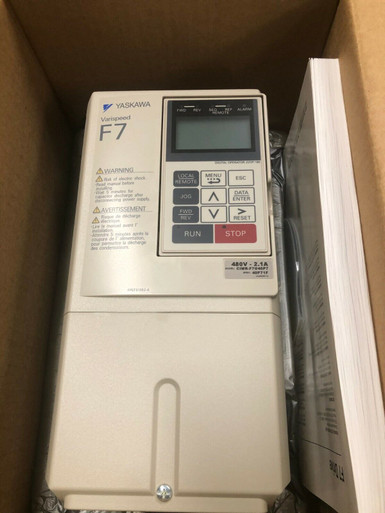 1 Hp 480V Yaskawa Variable Frequency Drive - Industrial Lynx