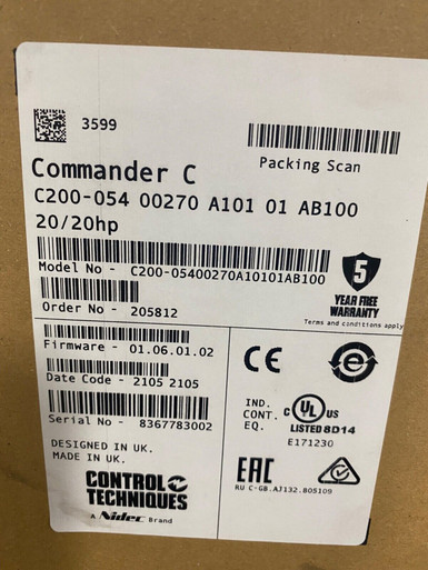 C20005400270A10101Ab100 Commander C - Industrial Lynx