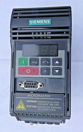 Siemens 6Se9212-1Ba40 Micromaster Vector - Industrial Lynx