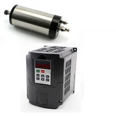 1.5Kw Vfd Spindle Inverter, 110Vac Input With 1.5Kw Water Cooled ...