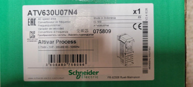 Schneider Electric Altivar Atv630U07N4 Variable Speed Drive ...