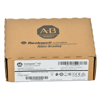 Allen Bradley 1769-Hsc Compact I/O High Speed Counter Usa - Industrial Lynx