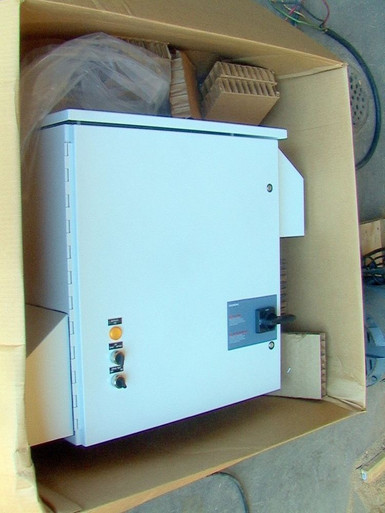 15Hp Motor Control Center Vfd Afd Vsd Harsh Environment Enclosure ...