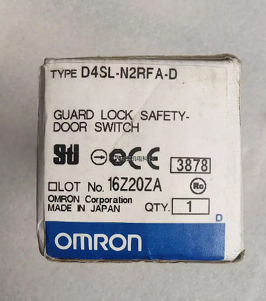Omron D4Sl-N2Rfa-D Security Door Lock - Industrial Lynx