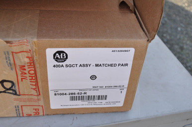 Allen Bradley 81004-286-52-R Powerflex Vfd Afd Drive 400A Sgct Assy ...