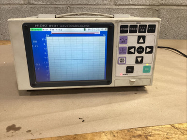 Hioki Mr8731 Wave Comparator - Industrial Lynx