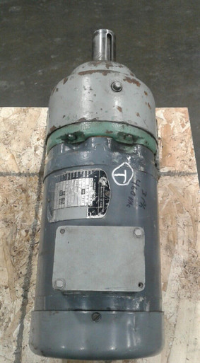 Nord Motor 460 Volt 3 Phase 1.5 Hp 1725 Rpm 1750 Torque 1.625 Shaft ...