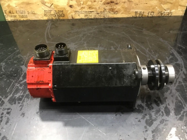 Fanuc A06B-0126-B575 Ac Servo Motor Ac6/2000 0.6Kw - Industrial Lynx