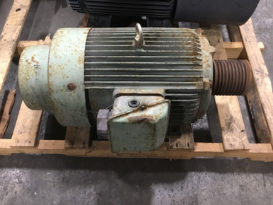 Fuji Induction Motor 3 Phase 400V 15 Kw 1500-4500 Rpm 160L Frame ...